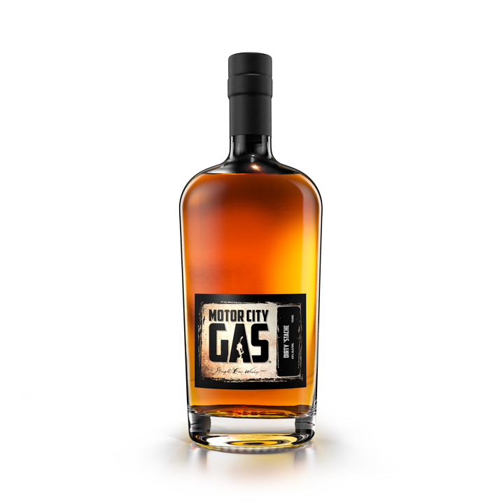 Dirty Stache | 7-Year Corn Whiskey - Motor City Gas